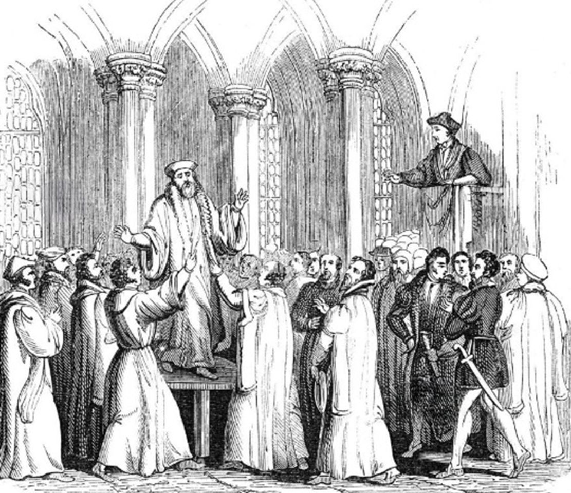 A great tragedy of the Reformation was the decline of monastic life. In ...