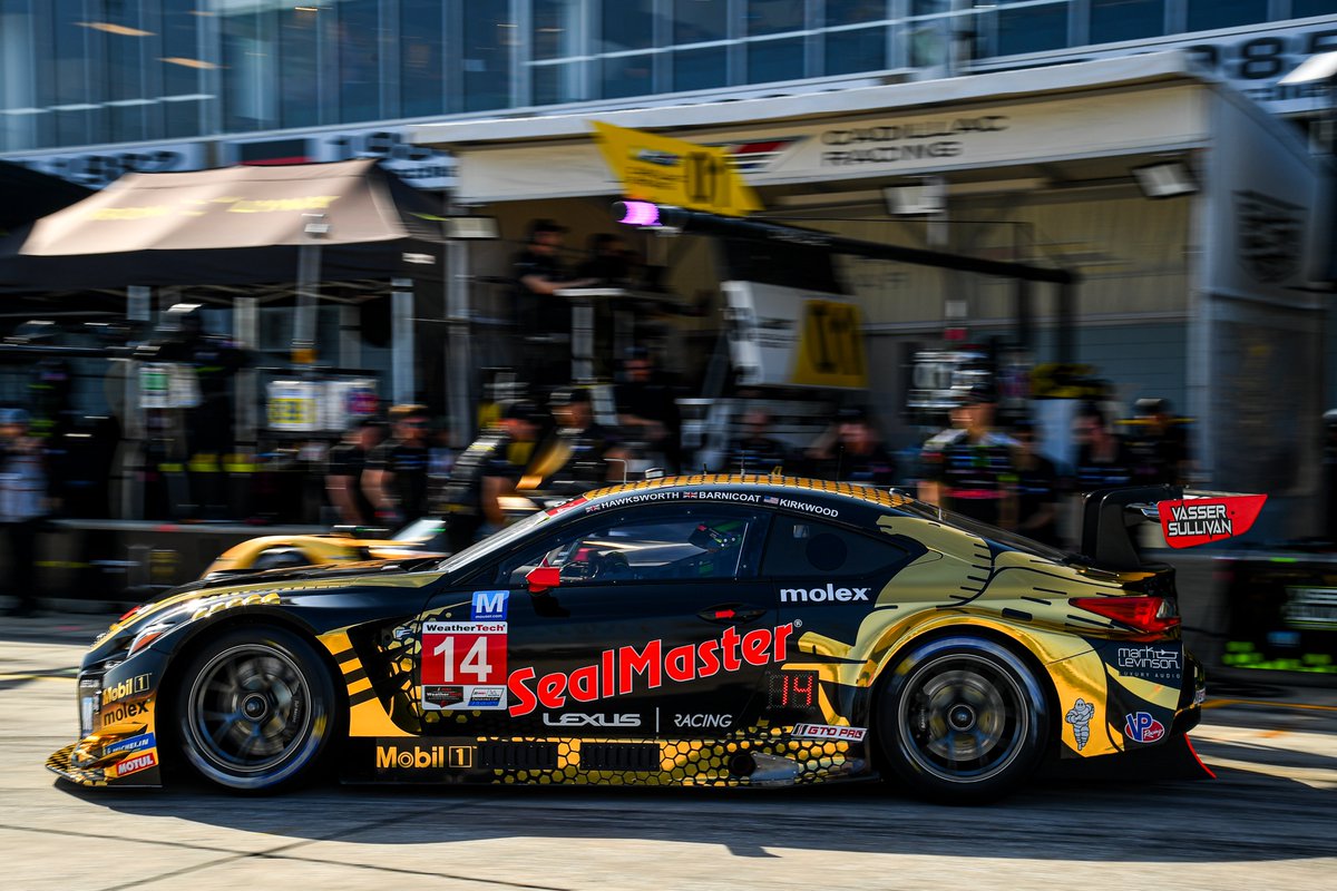 Jack Hawksworth / Lexus Racing & Vasser Sullivan / Factory Driver