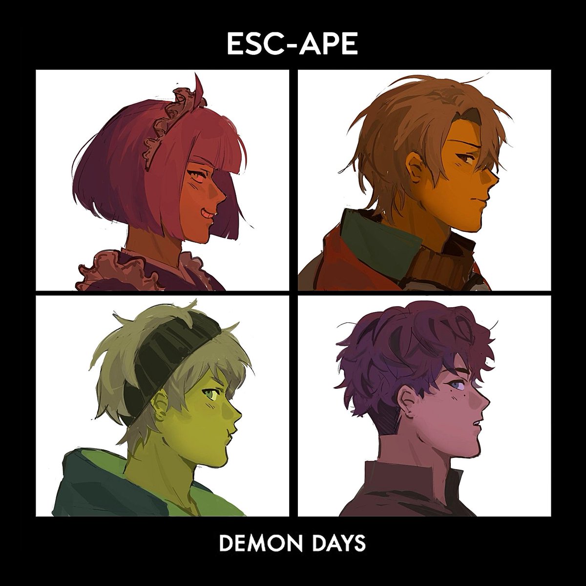 「protagonist redraw 」ace💥の漫画