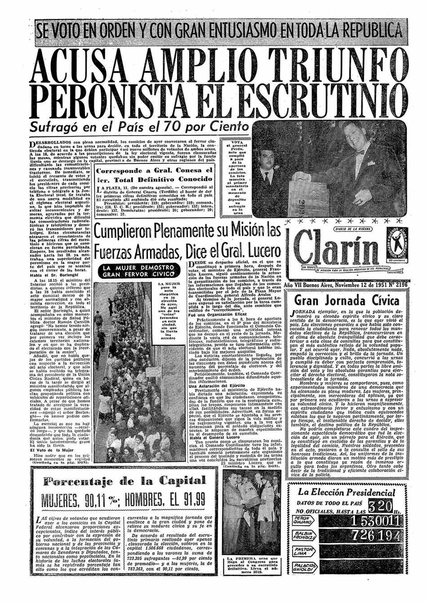 El 28 de agosto de 1945 se lanzaba a la calle la primera edición del ...