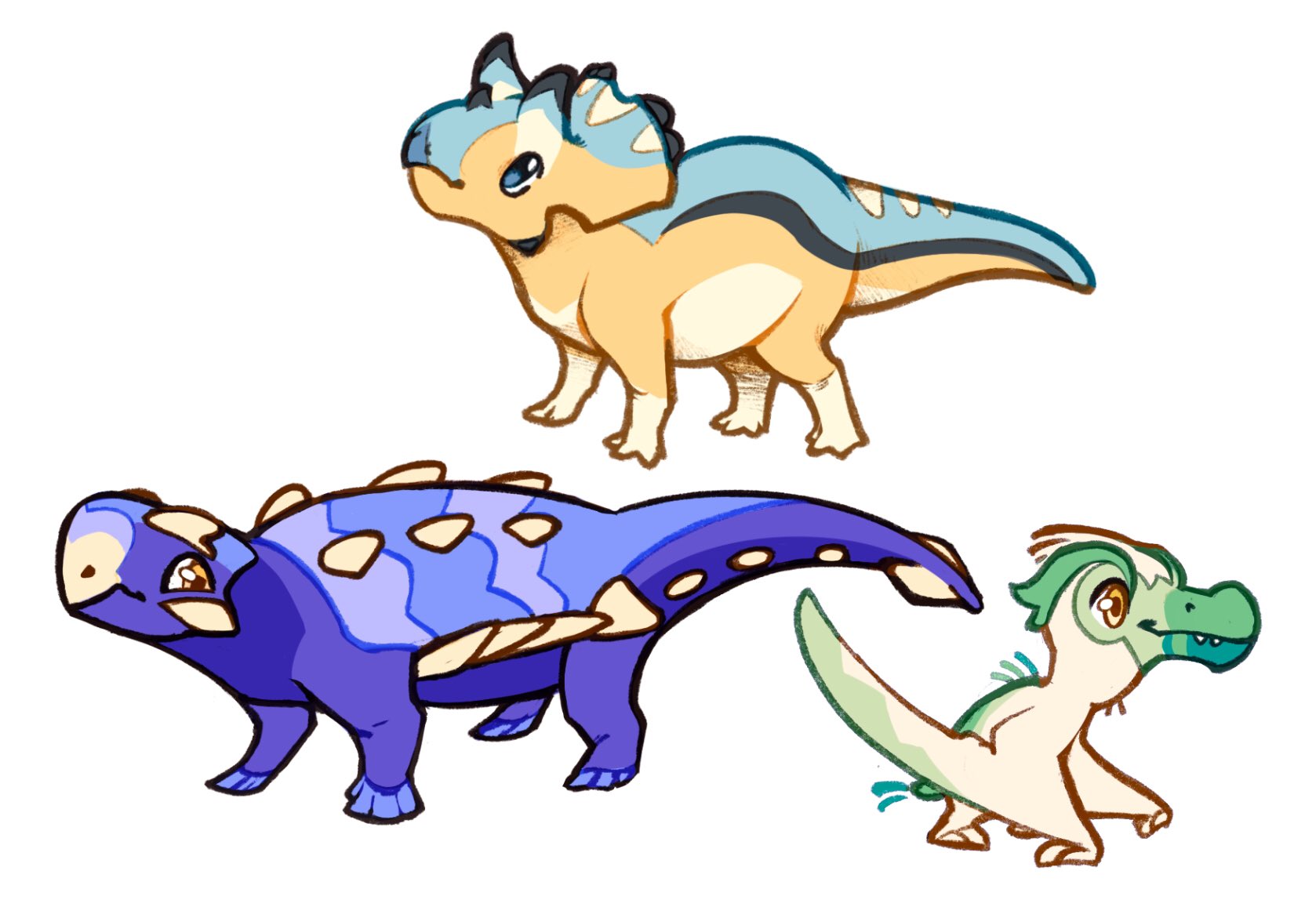 Dinosaur King Pinacosaurus