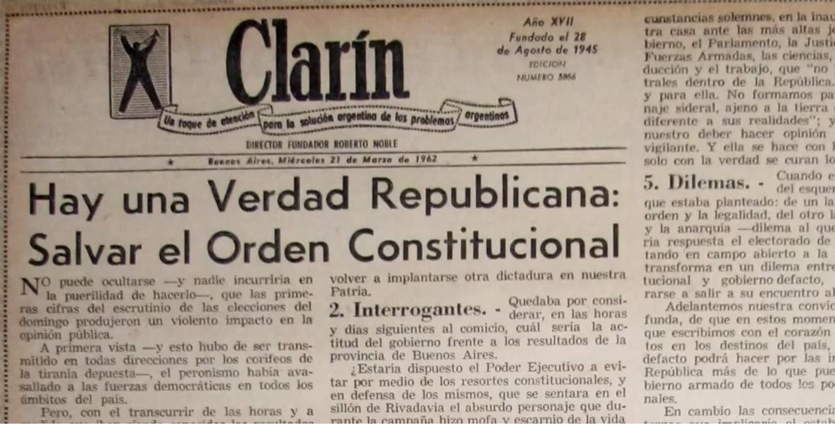 El 28 de agosto de 1945 se lanzaba a la calle la primera edición del ...