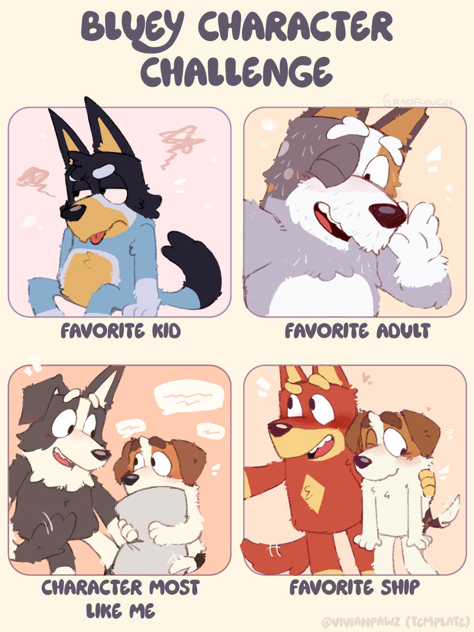 Character Challenge Meme