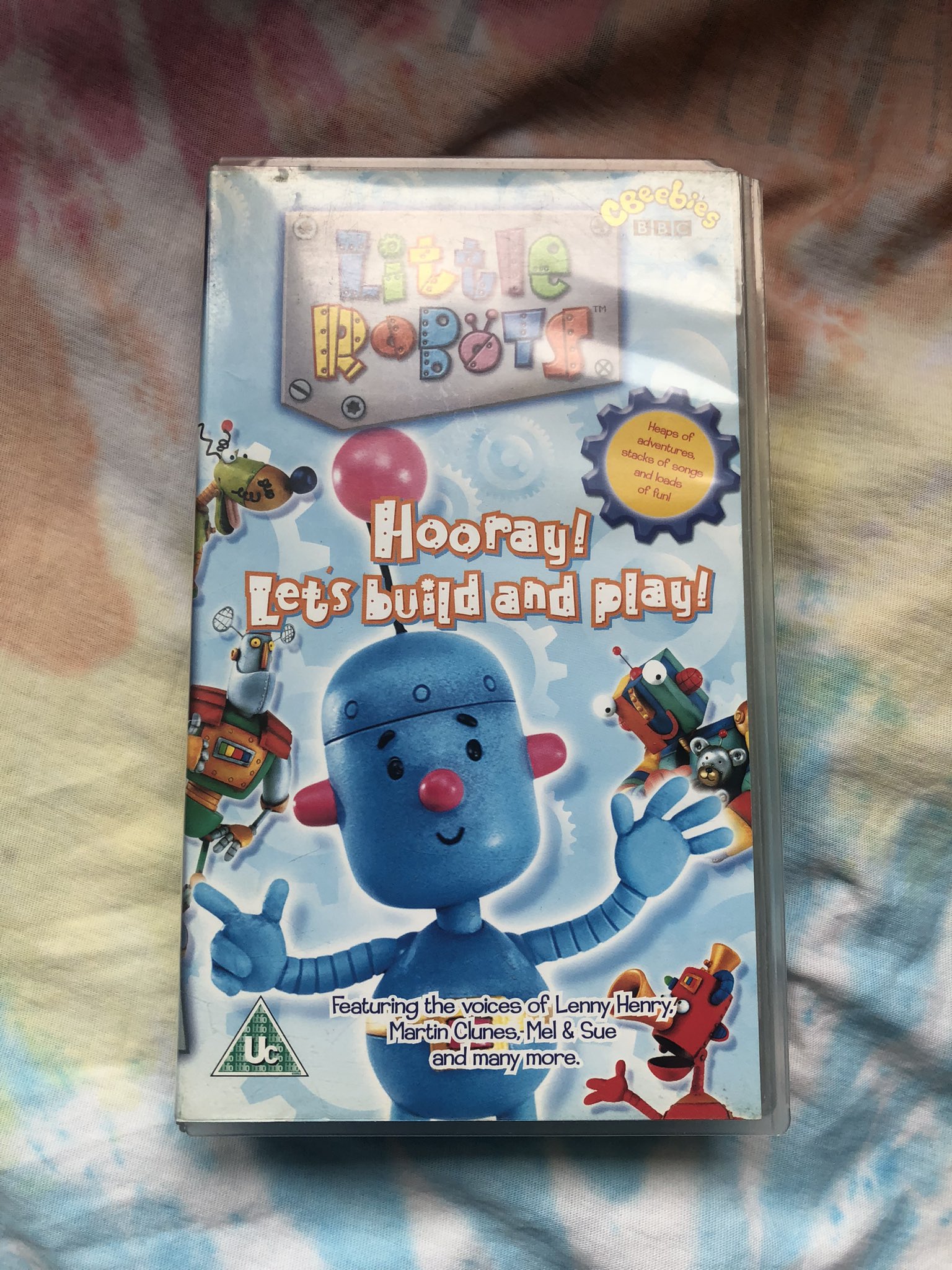 Robots Vhs La Bande à Picsou SOS Robots VHS VHS | Rakuten