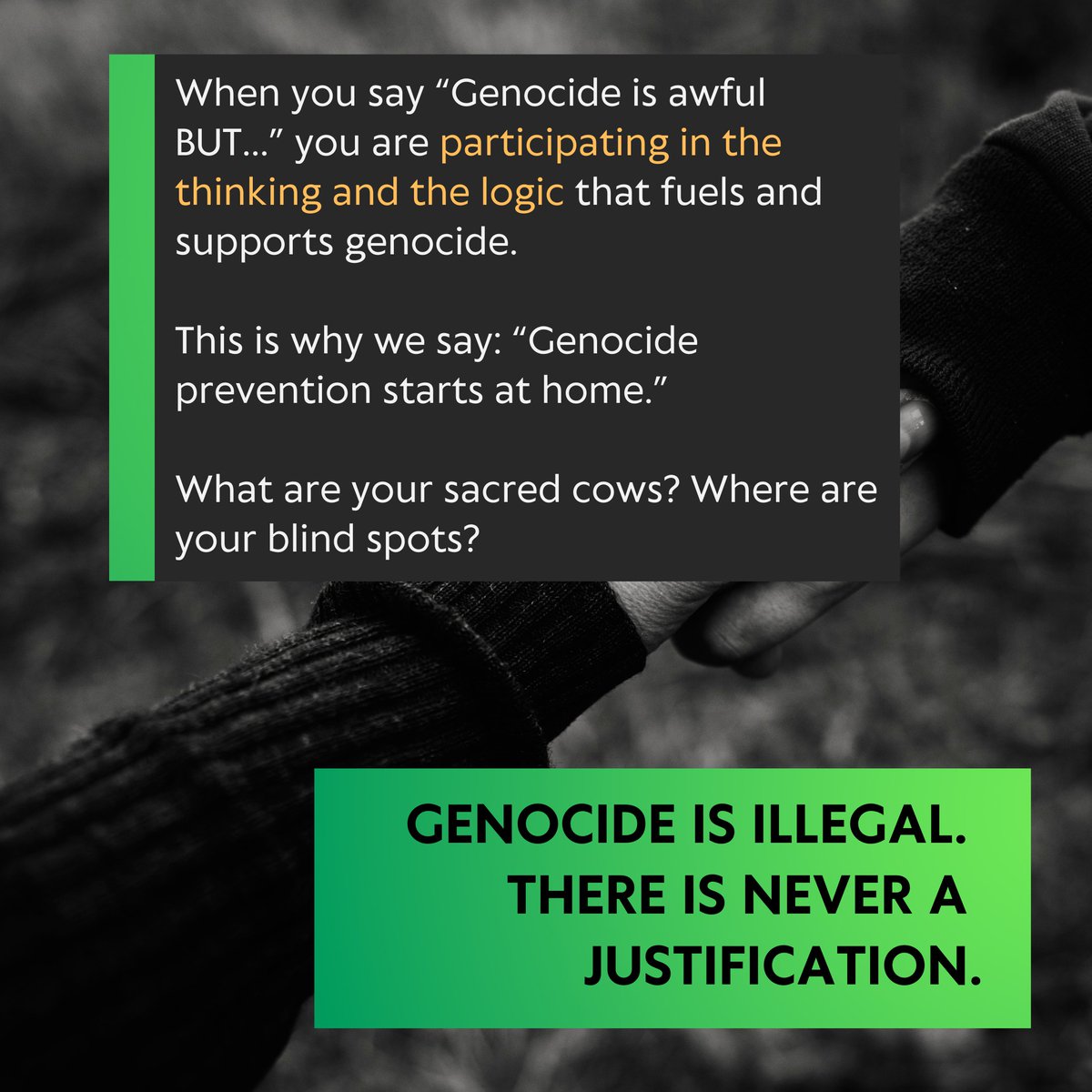 Genocide Prevention Quotes Genocide Prevention Without Action Is An