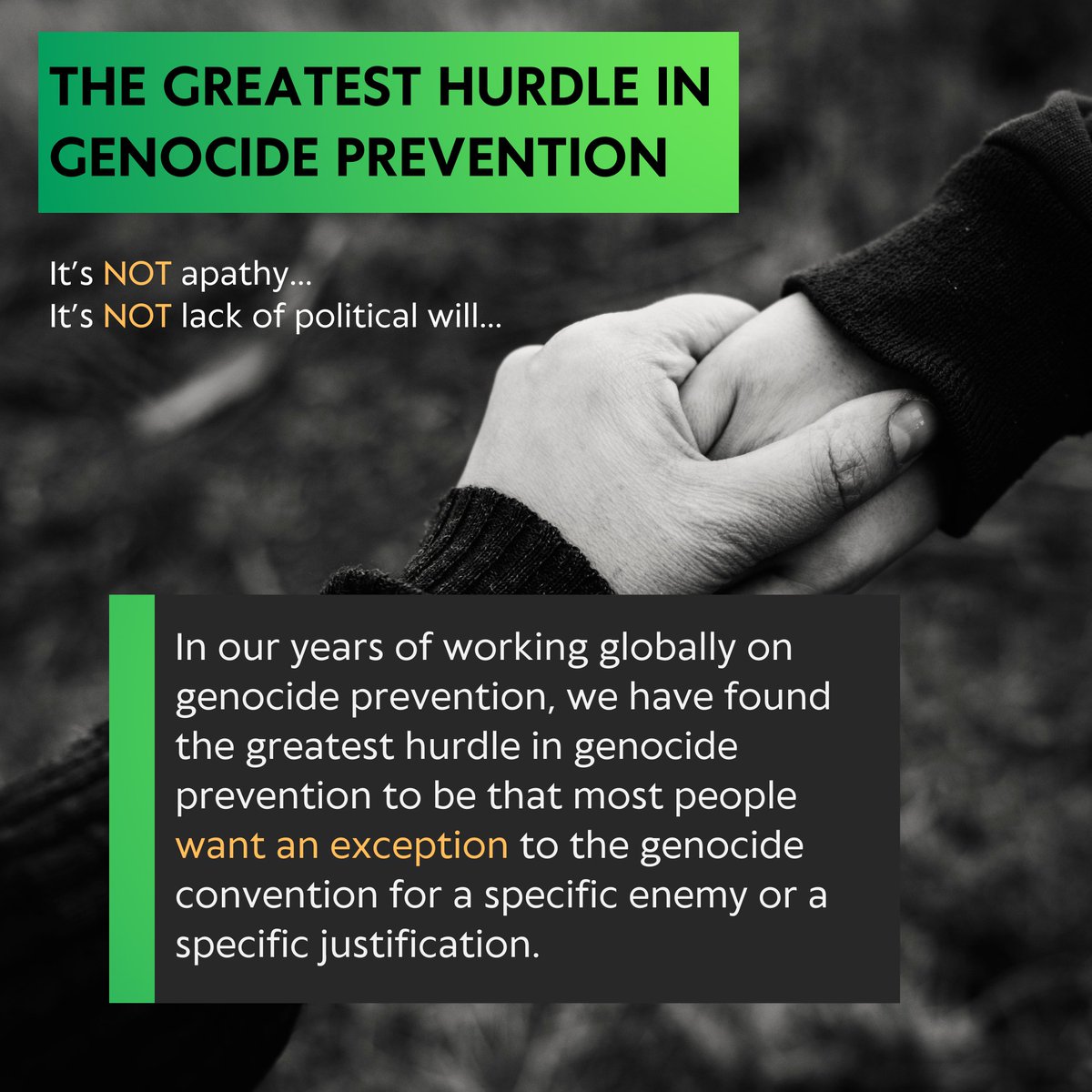 Genocide Prevention Quotes Genocide Prevention Without Action Is An