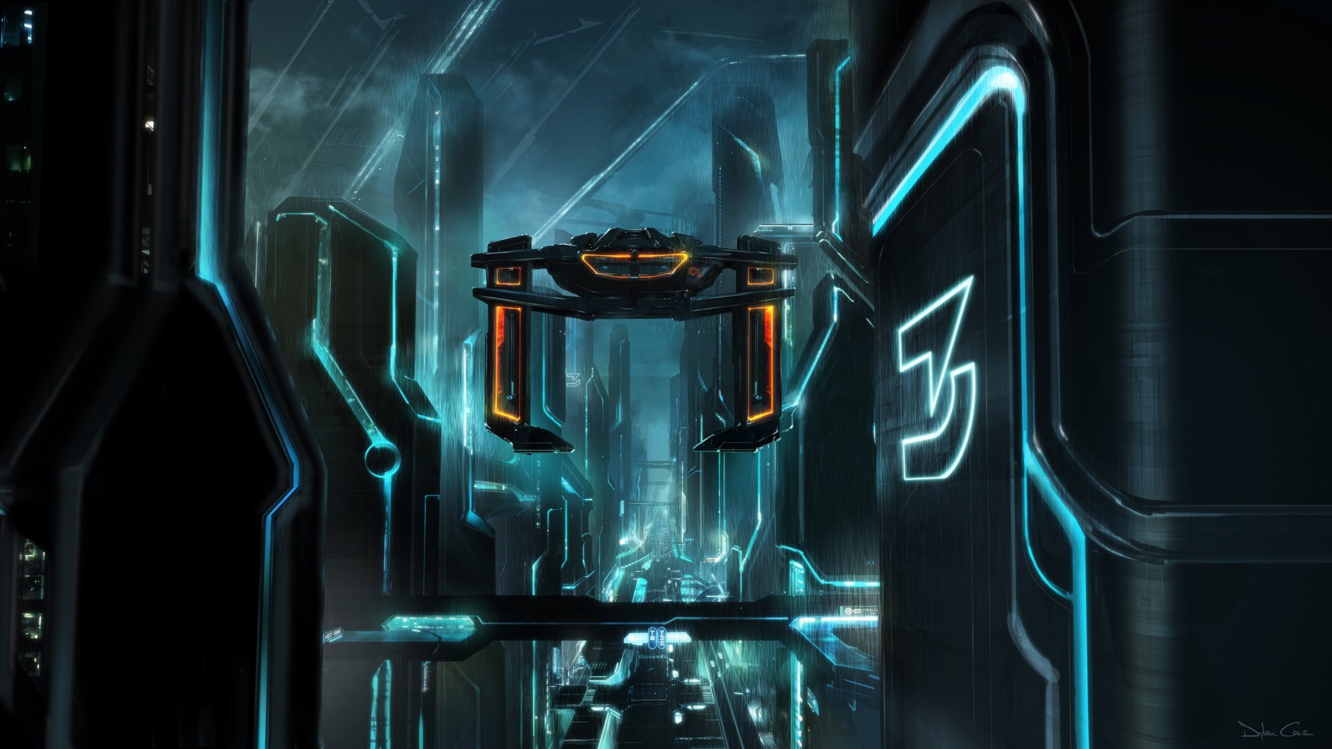 Tron Concept Art