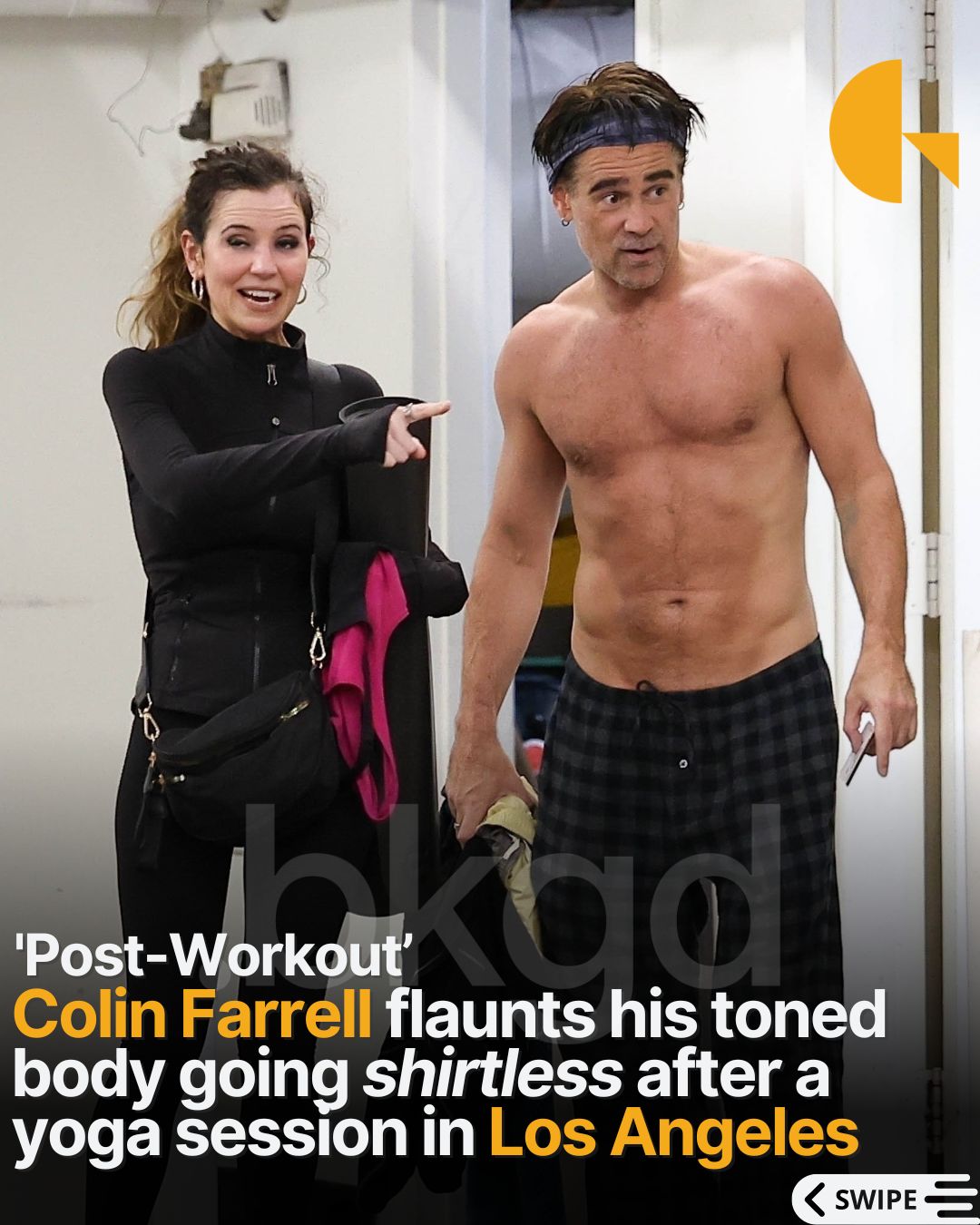 Colin Farrell Body Colin Farrell