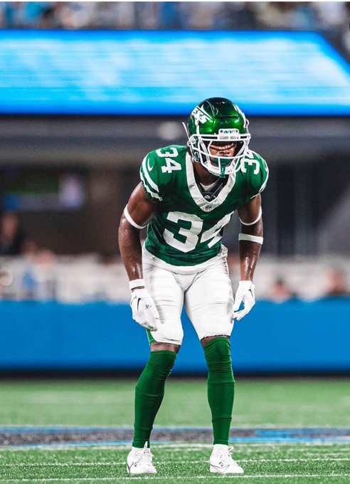 Report Ex Jet Al Blades Jr. working out for Giants tomorrow Big Blue Interactive