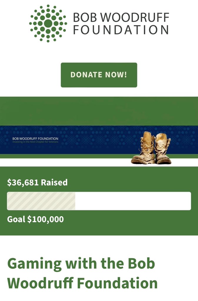 Bob Woodruff Foundation Logo