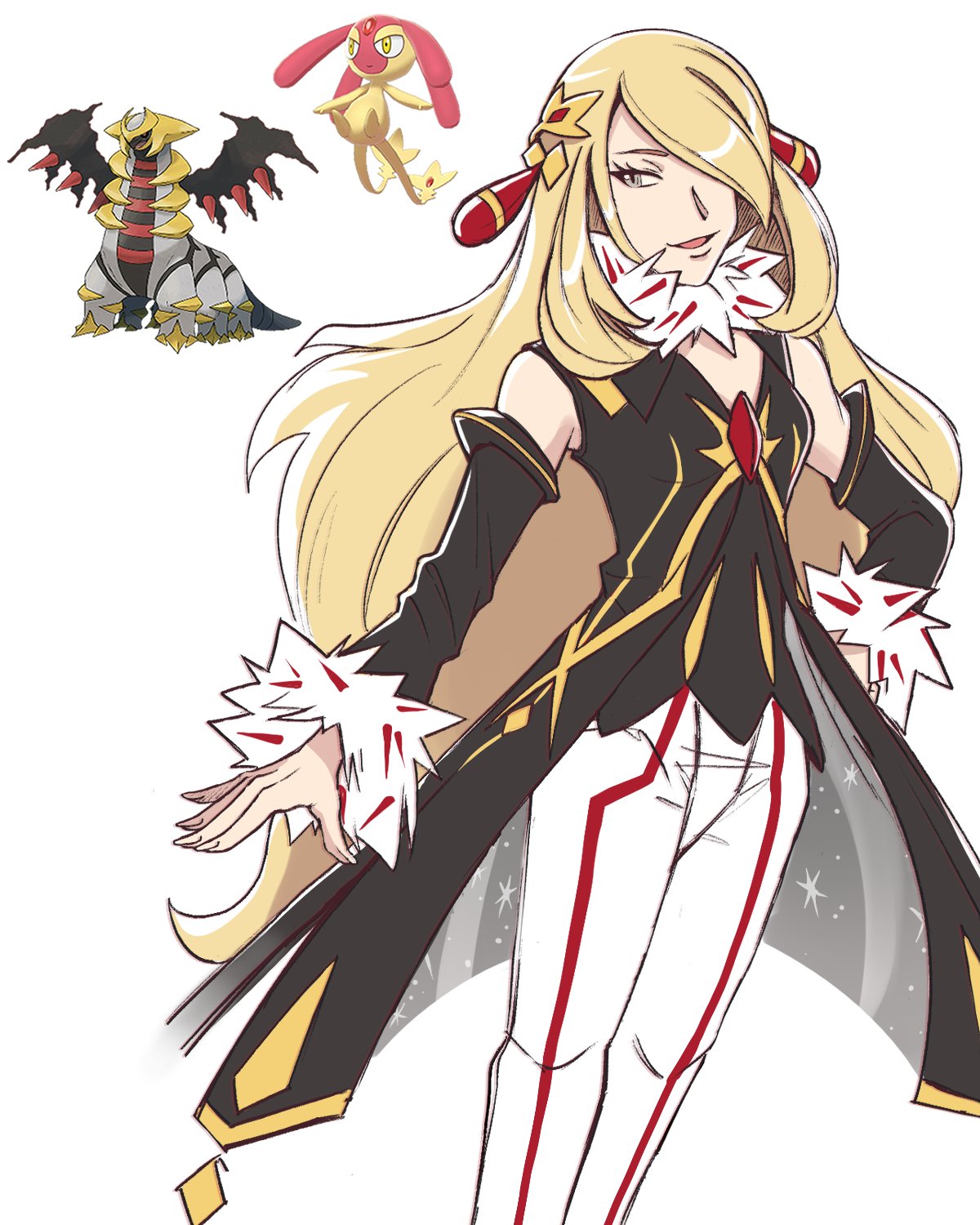 Cynthia Pokemon Sprite