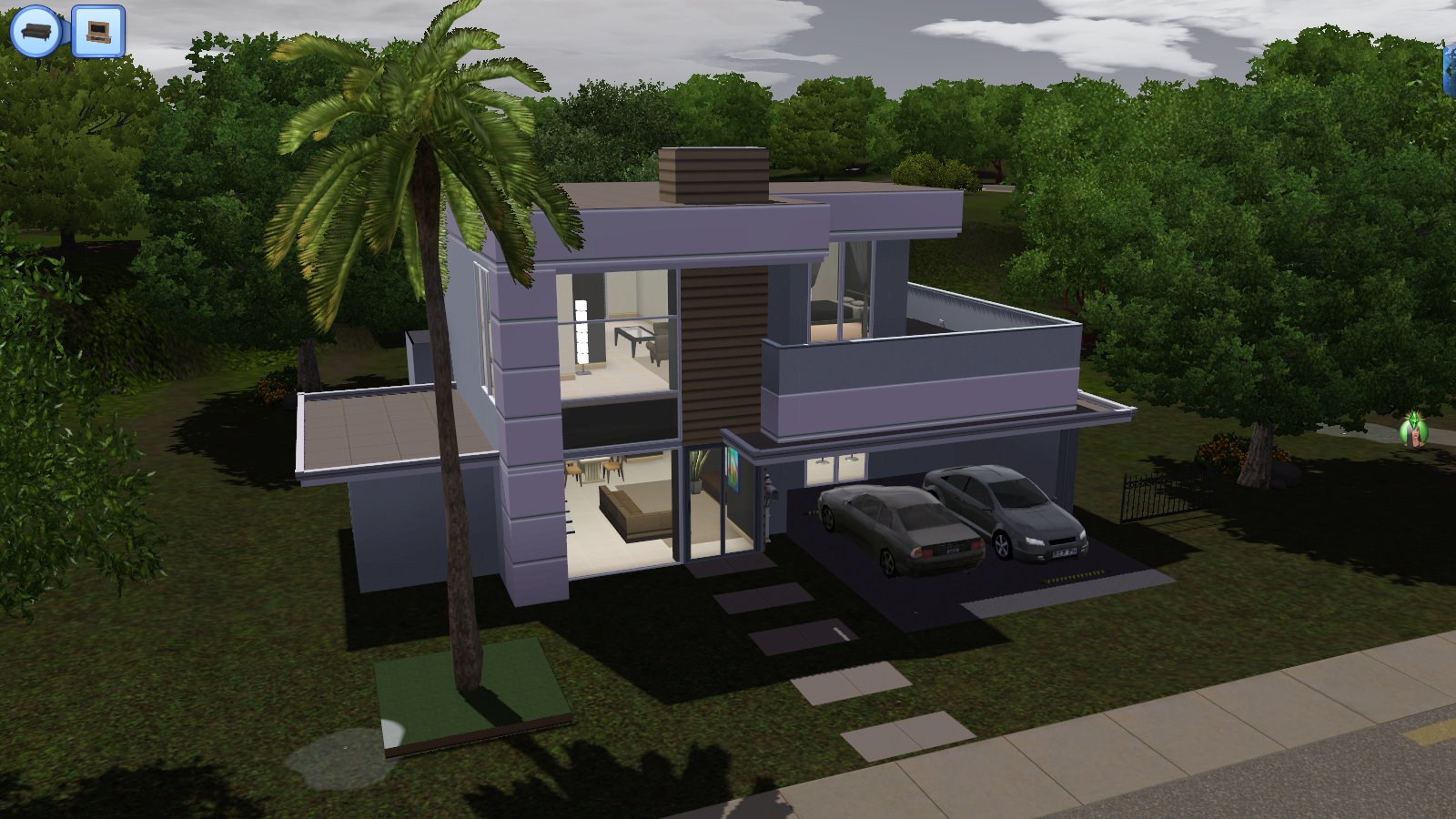 Sims 3 Modern Mansion Modern Mansion Sims 4 Gallery | TikTok
