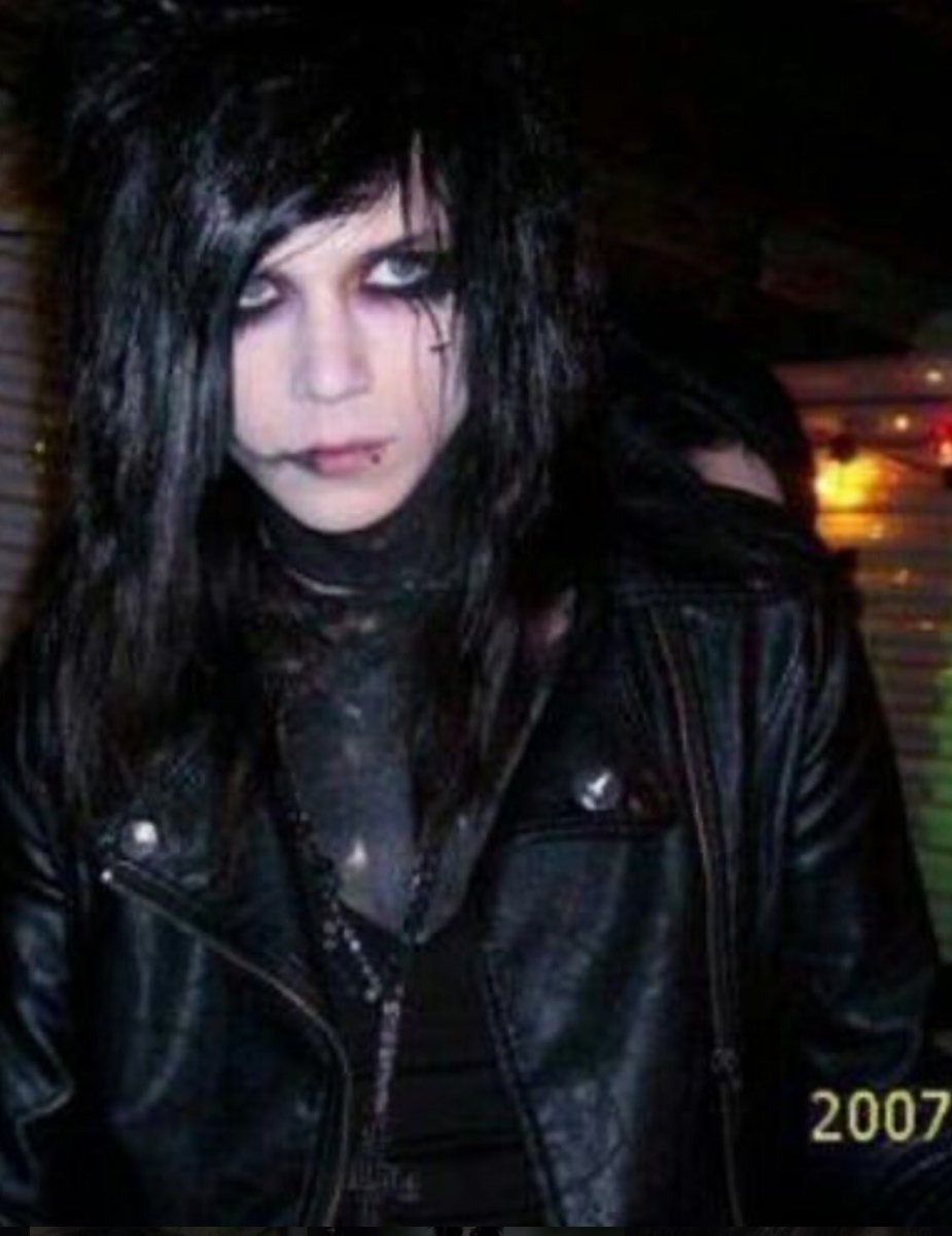 Andy Biersack 2007 Black Veil Brides YouTube