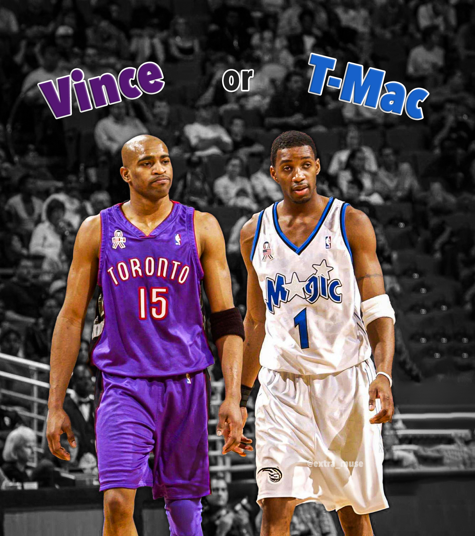 Tracy Mcgrady Y Vince Carter