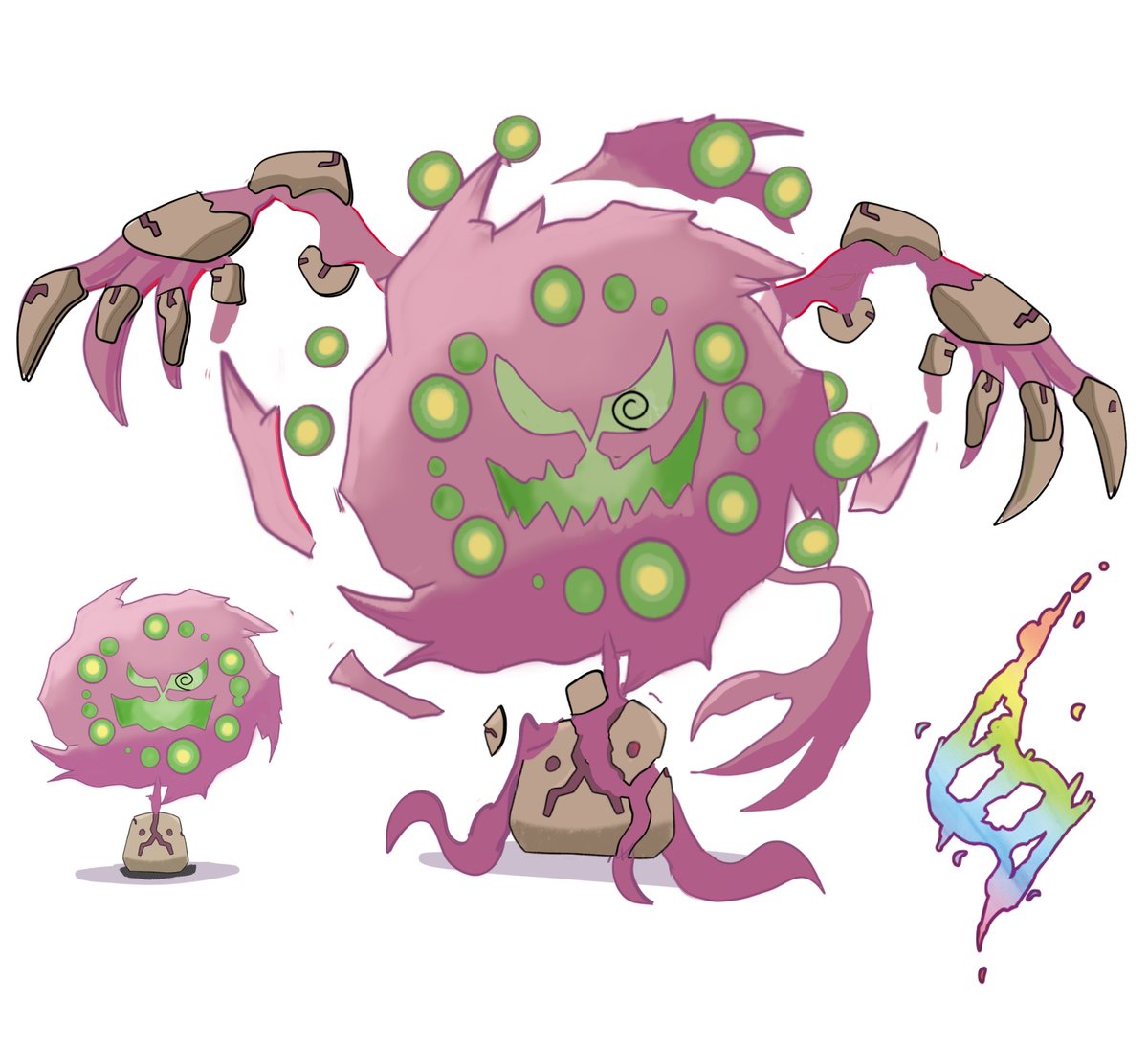 Spiritomb Mega Evolution