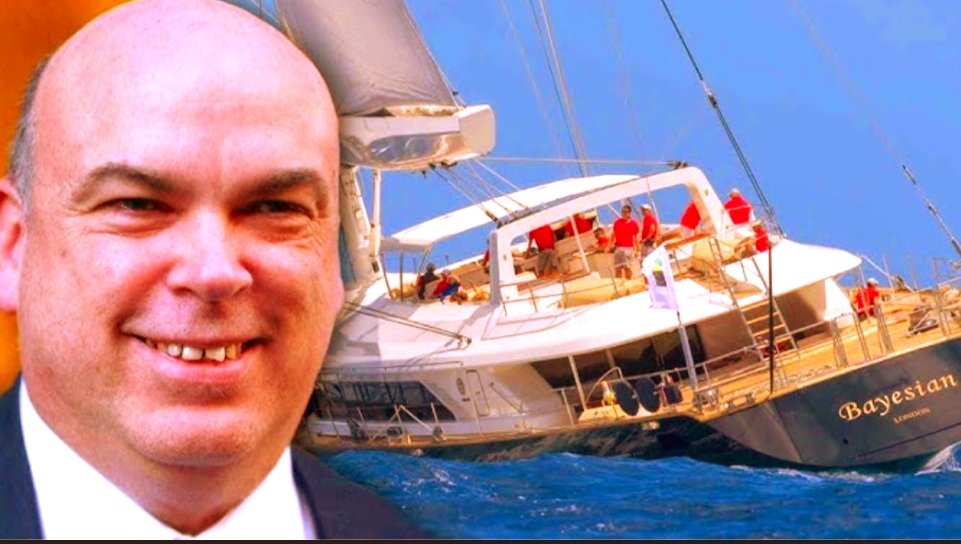 2. MUERTES OPORTUNAS Sicilia: un yate de lujo vuelca, muriendo sus ...