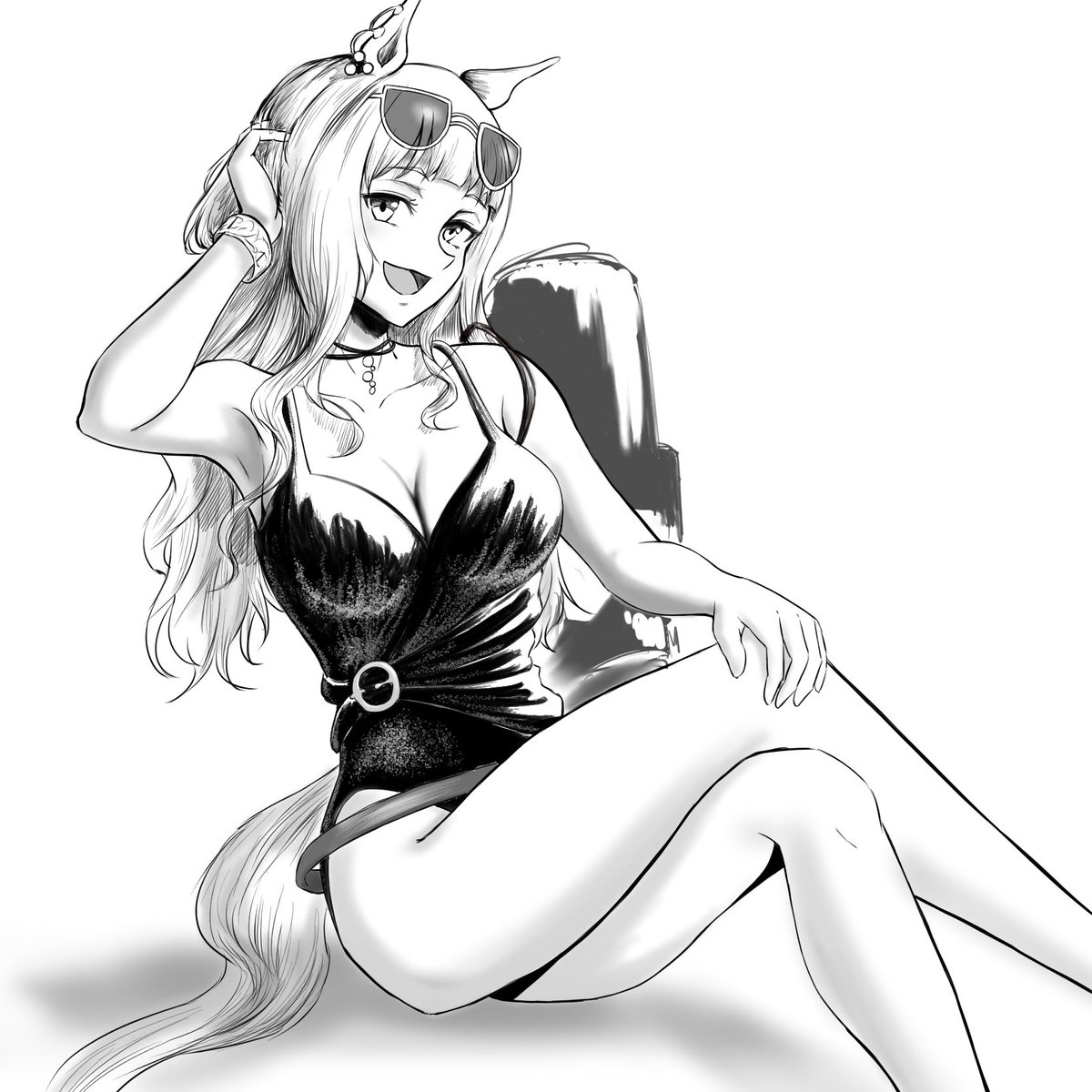 今月描いた絵を晒そう 転居&病気でこれだけ、 来月からは漫画です 」Chikky🐎C105(日) 西か-39bの漫画