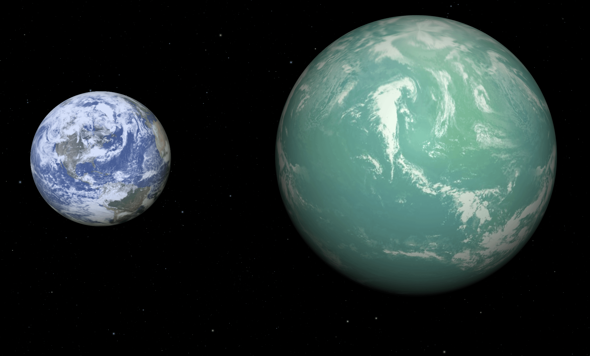 Earth Like Planets Kepler 22b Where Life Is: The Search For A Planet