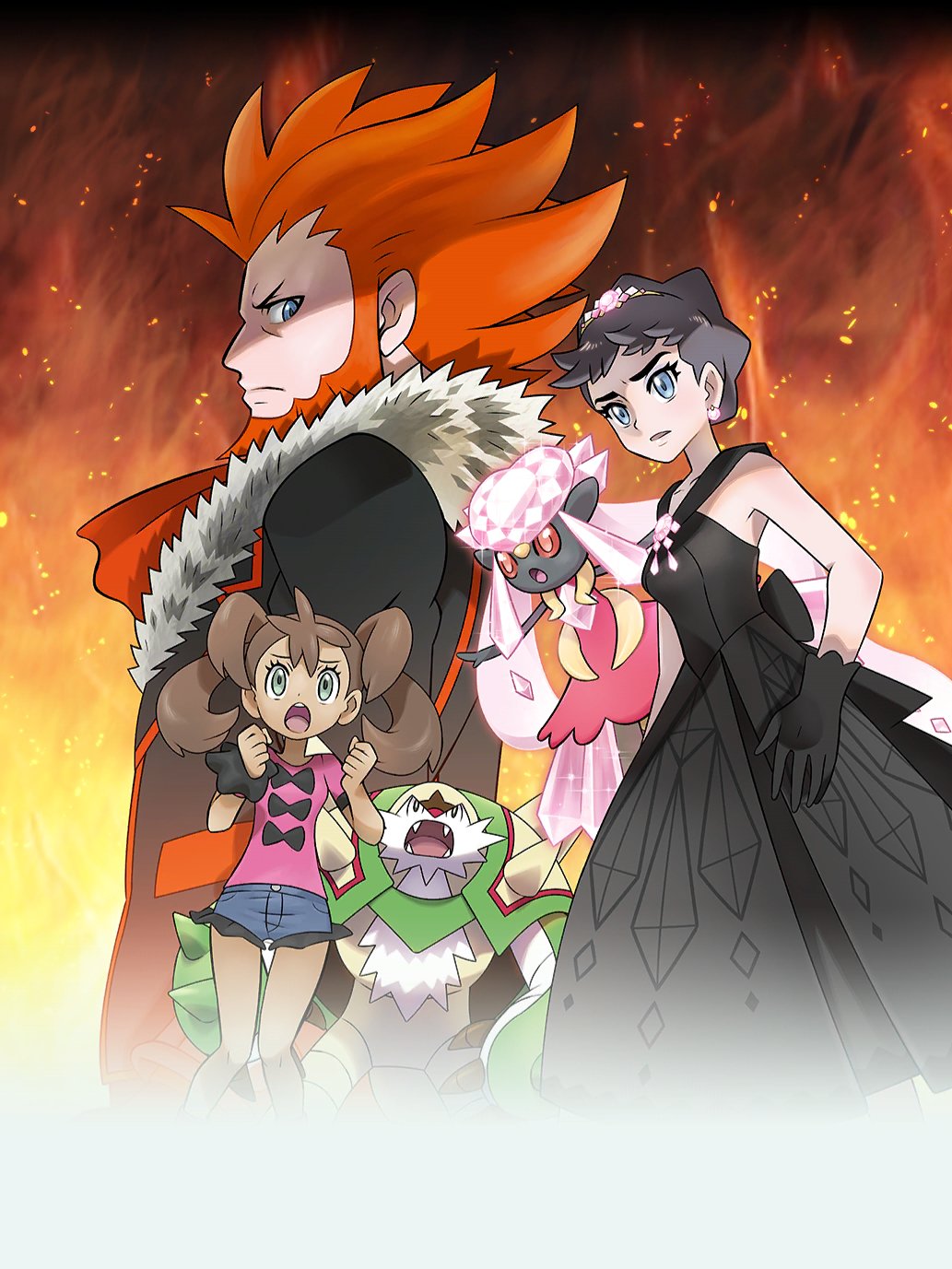 Pokémon X Et Y Diantha Dumbledore Shot First: NERDCULTURE SMACKDOWN!