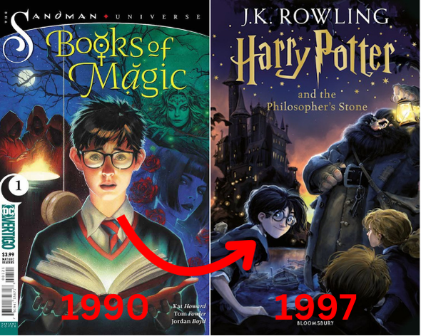 Did J.K. Rowling steal Harry Potter? Stephen King, Neil Gaiman, and ...