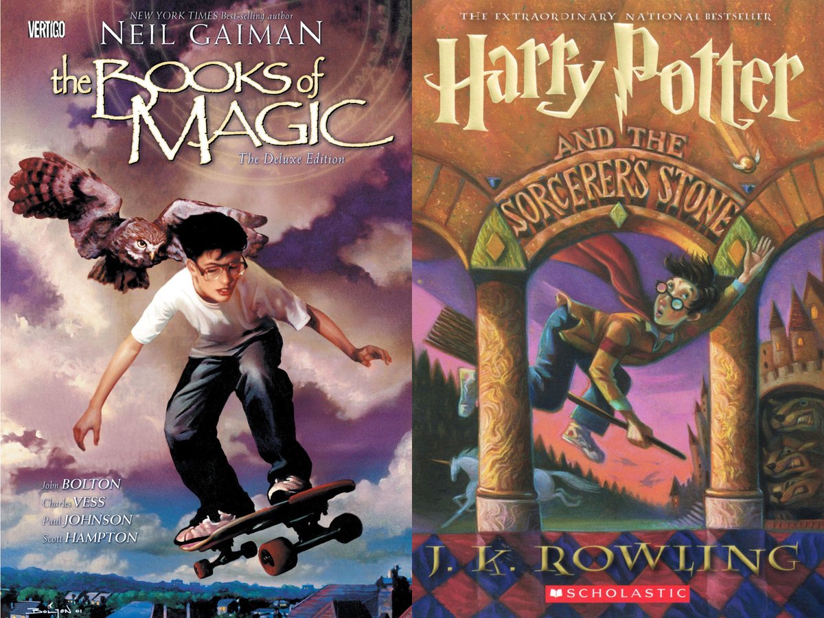 Did J.K. Rowling steal Harry Potter? Stephen King, Neil Gaiman, and ...