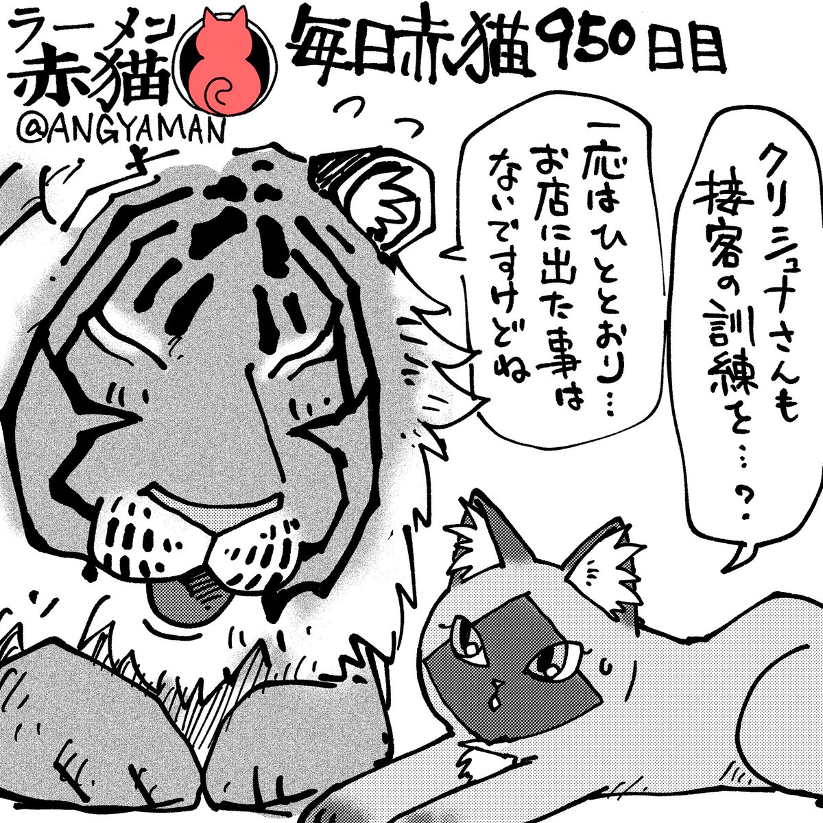 「重役会議 #ラーメン赤猫 #ジャンププラス 114杯目 https://t.co/foVD9qUBIk 」アンギャマンの漫画