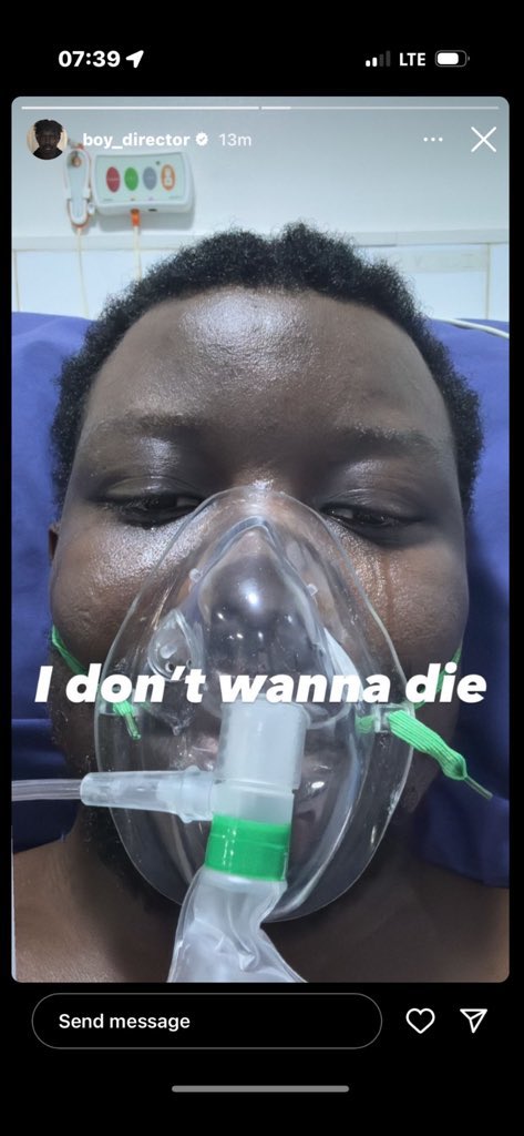 TG Omori has been abandoned on his sick bed by his girlfriend(s); none ...