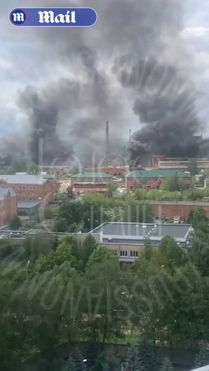 Moscow 2023/08/09 10:46 ☢️ location and yield 00:51 in the video shows ...