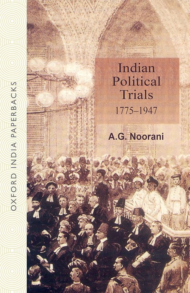 Legendary scholar & political commentator AG Noorani passed away today ...