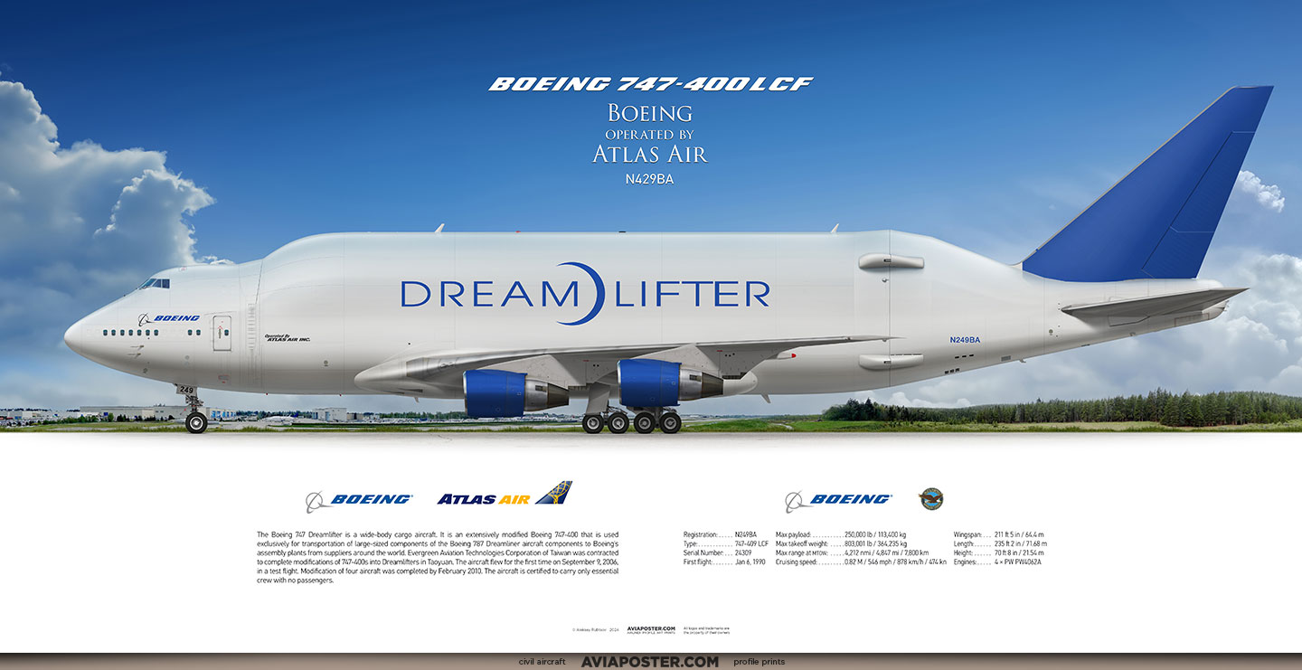 Dreamlifter Engines