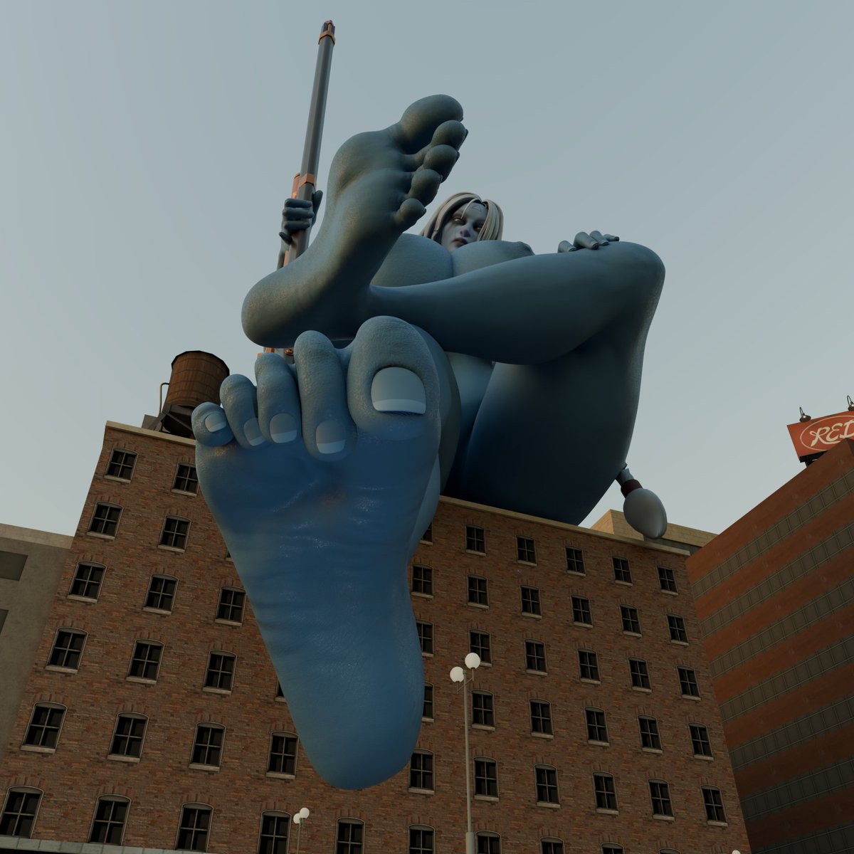 "I saw the latest patch and hopped on for a game. Guess they added a ...