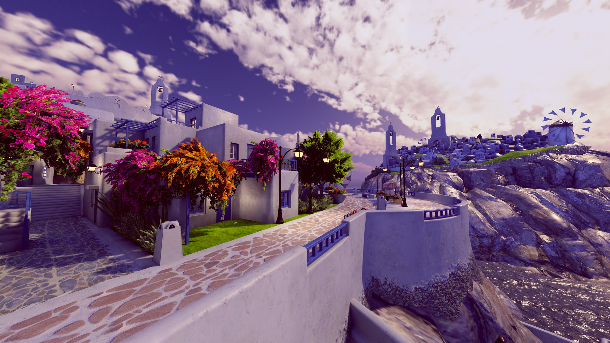 Sonic Unleashed Apotos Wallpaper