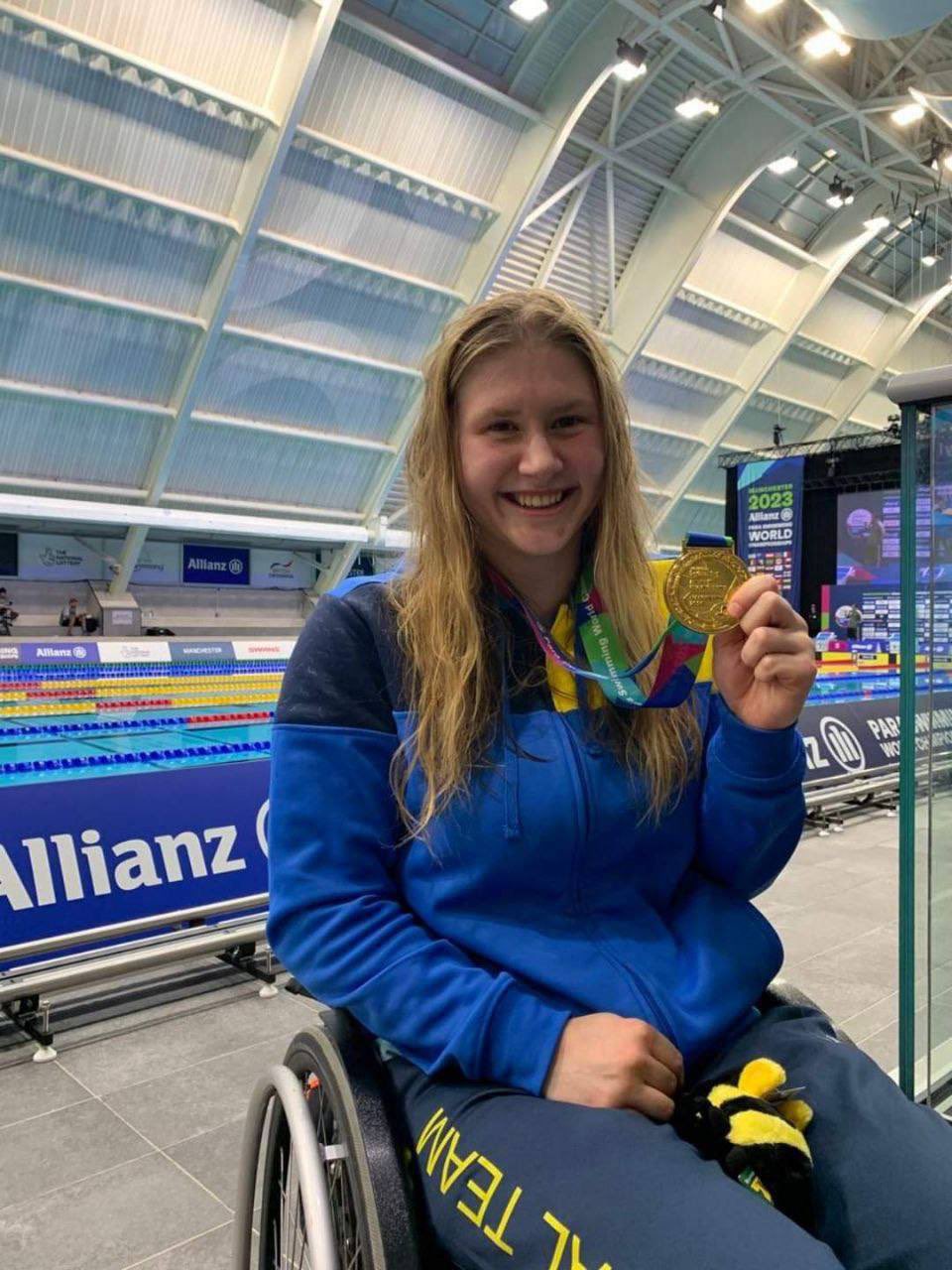 Swimmer Anna Ukraine