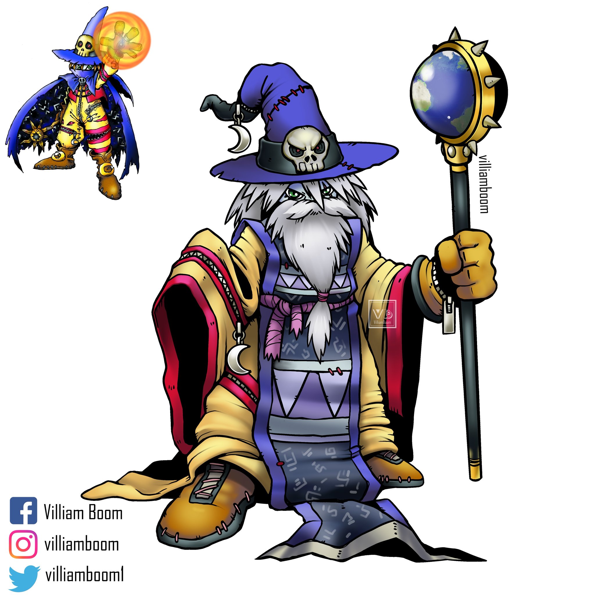 Wizardmon