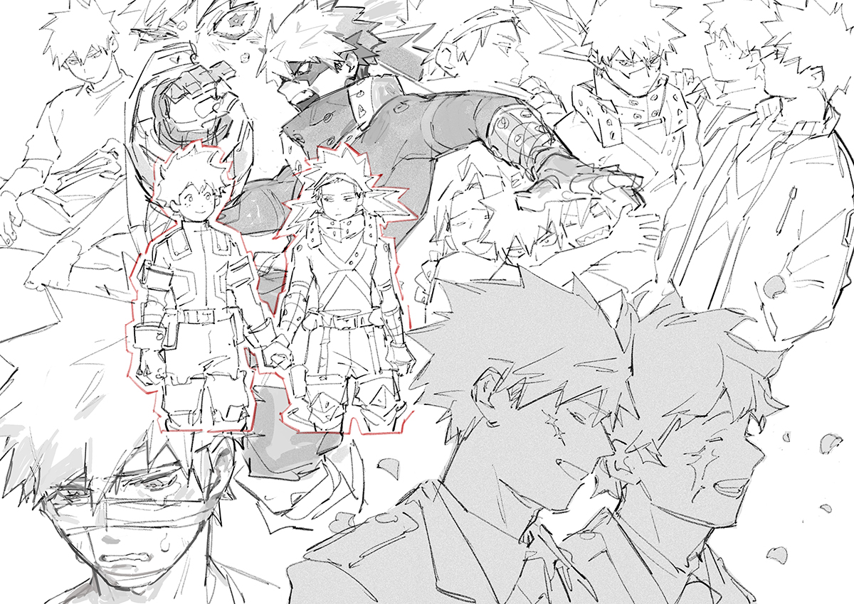 「i finished mha and came out still loving their it boy and al」riddleの漫画