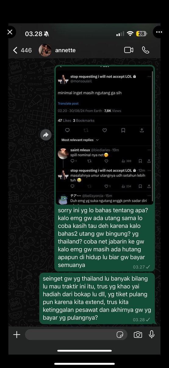 - Thread from eilene @eirubylene - Rattibha