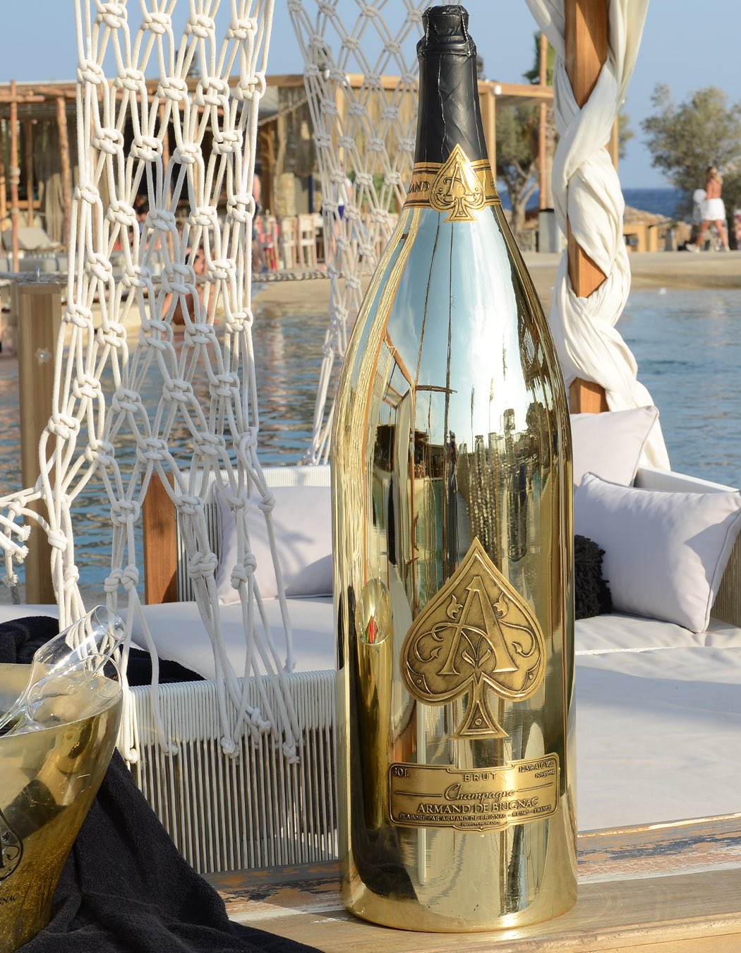 Armand De Brignac Midas