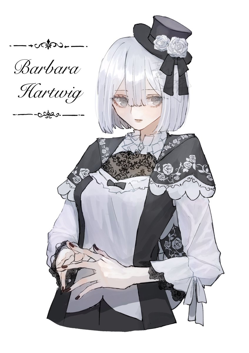 barbaraのTwitterイラスト検索結果。