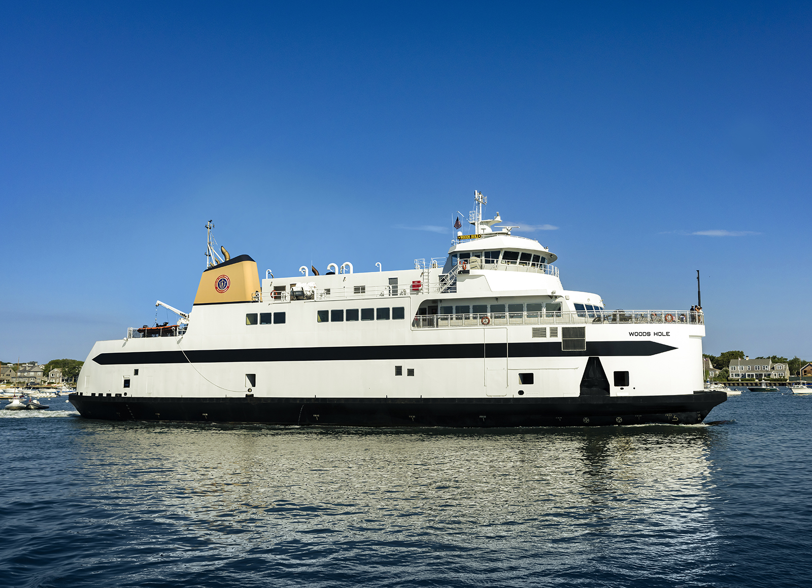 Woods Hole Ferry
