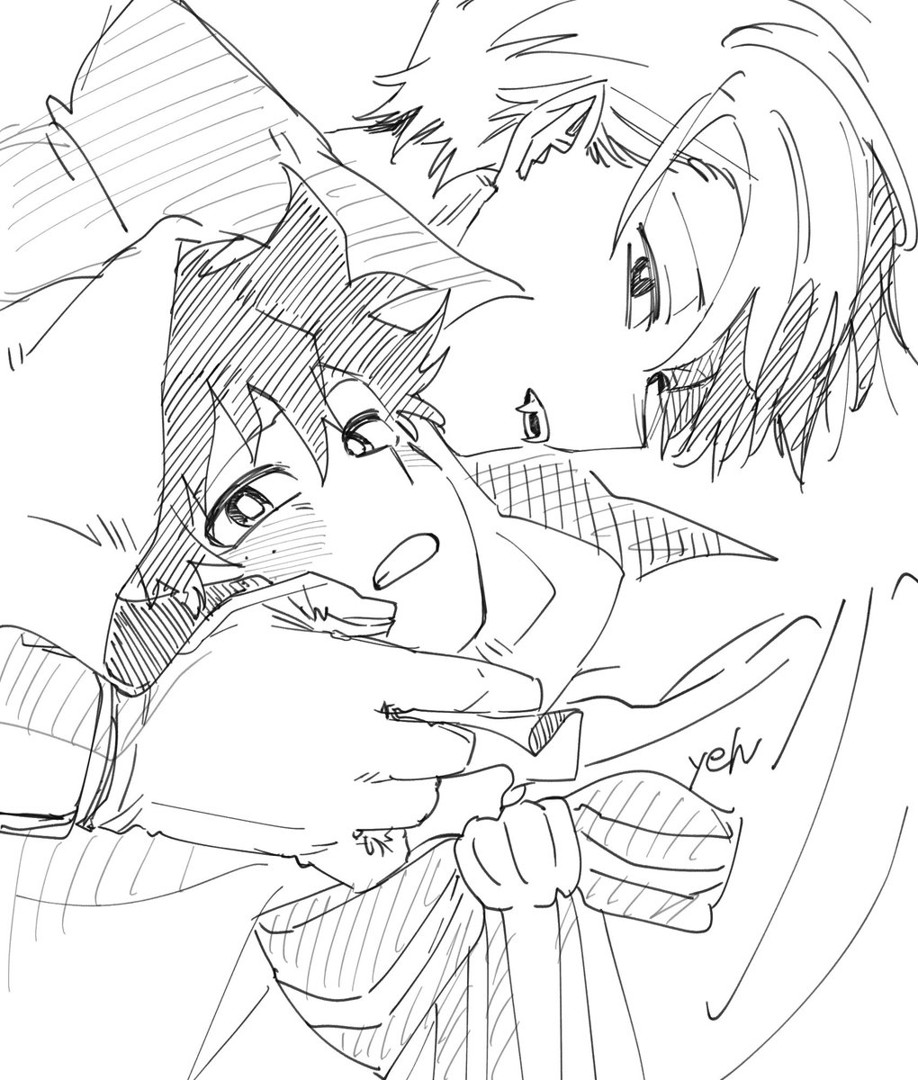 「落書きtdiz 」yehの漫画