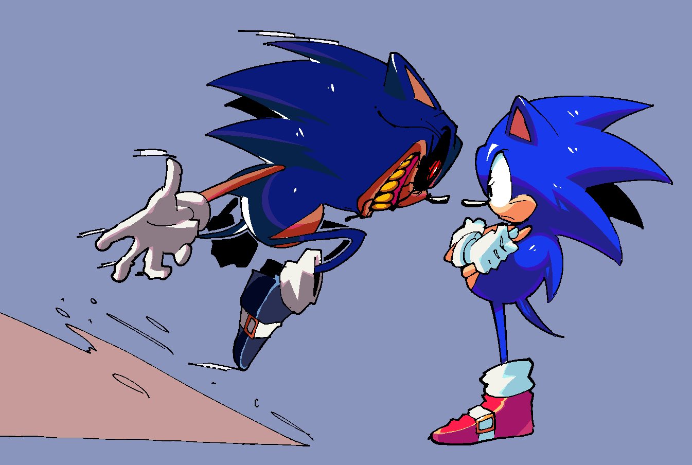 I Am God Sonic