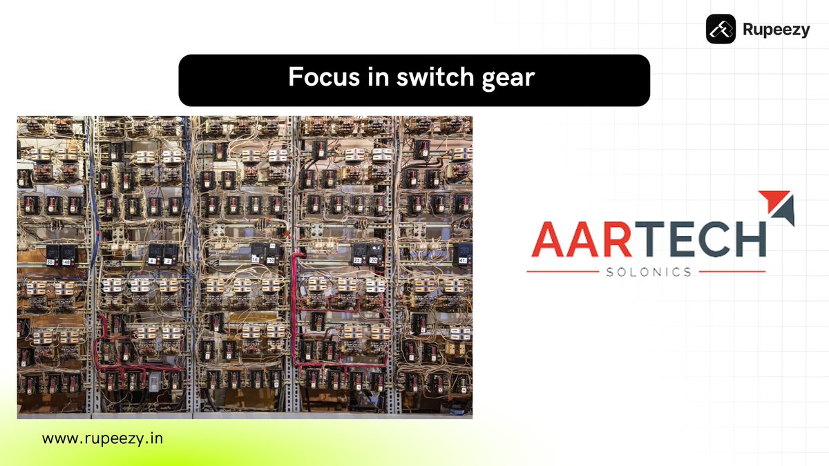 🌟 Sector : Switch Gear ⚙ ⭐ 11 switch🔄 Gear Companies which are proxy to ...