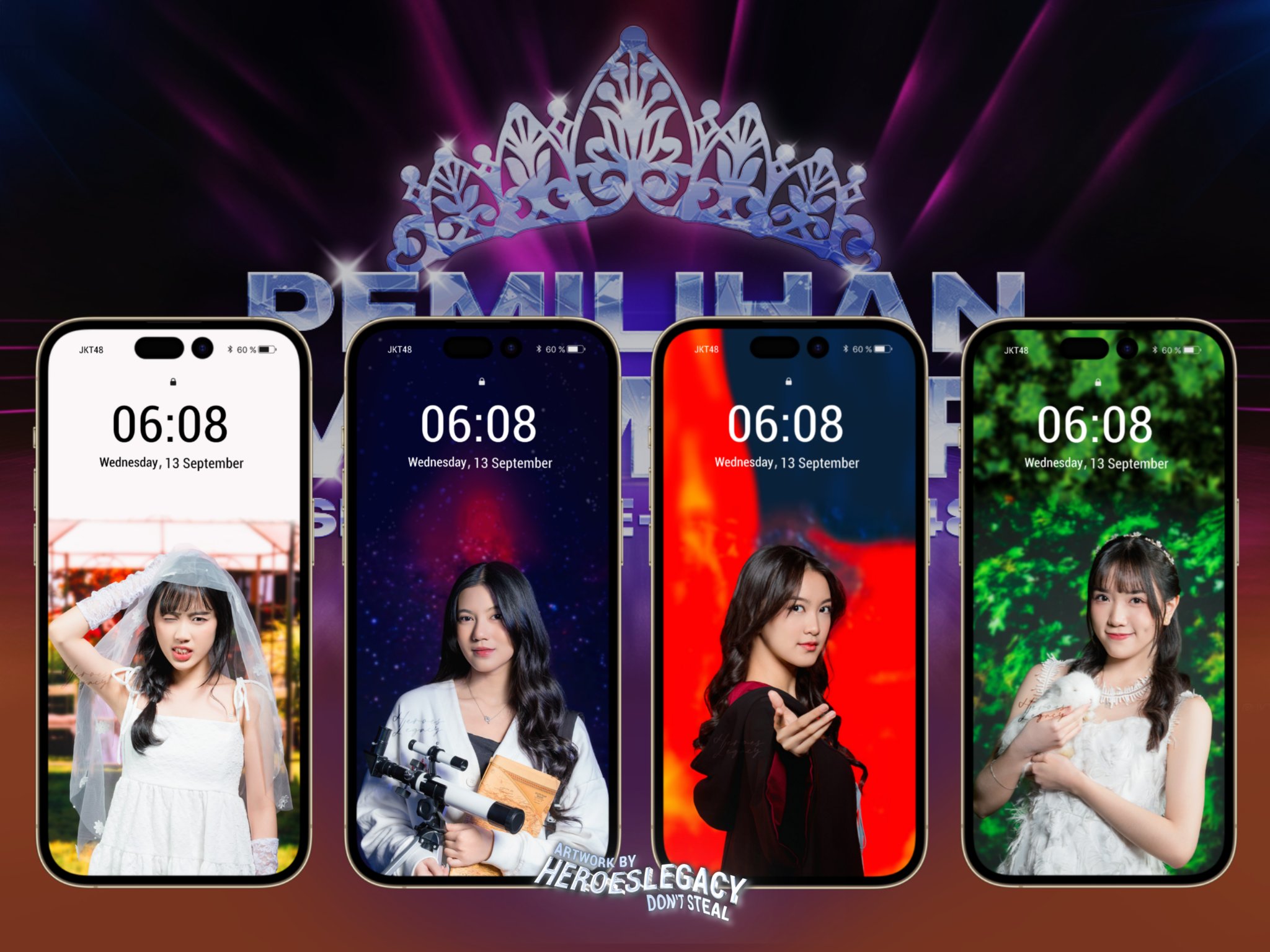 Jkt48 Wallpaper Logo Jkt Design Photos And Images