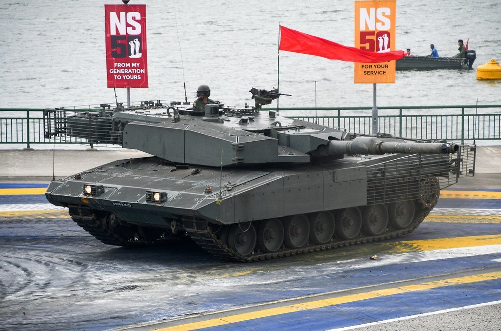 The Singapore Armed Forces entered the 21st century with the aging AMX-13 tanks, which had ...