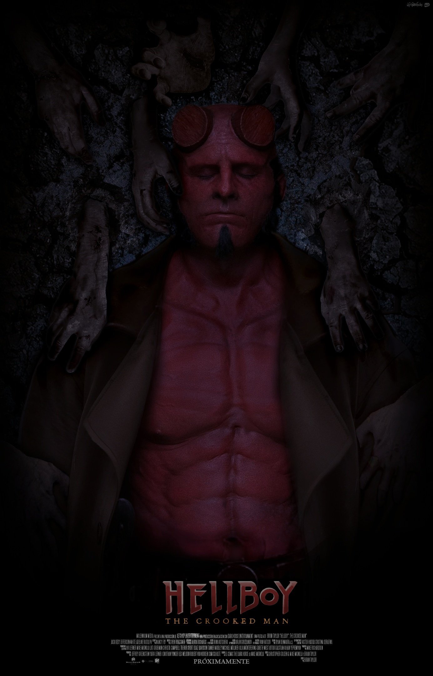 Hellboy Poster