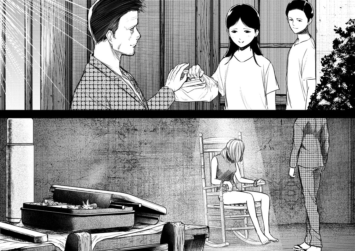 「ROPPEN-六篇-の第61話を脱稿しました。 三橋孝壮年期篇です。これで彼の過去篇は終わりです。 少年、青年、壮年、」宮下暁の漫画