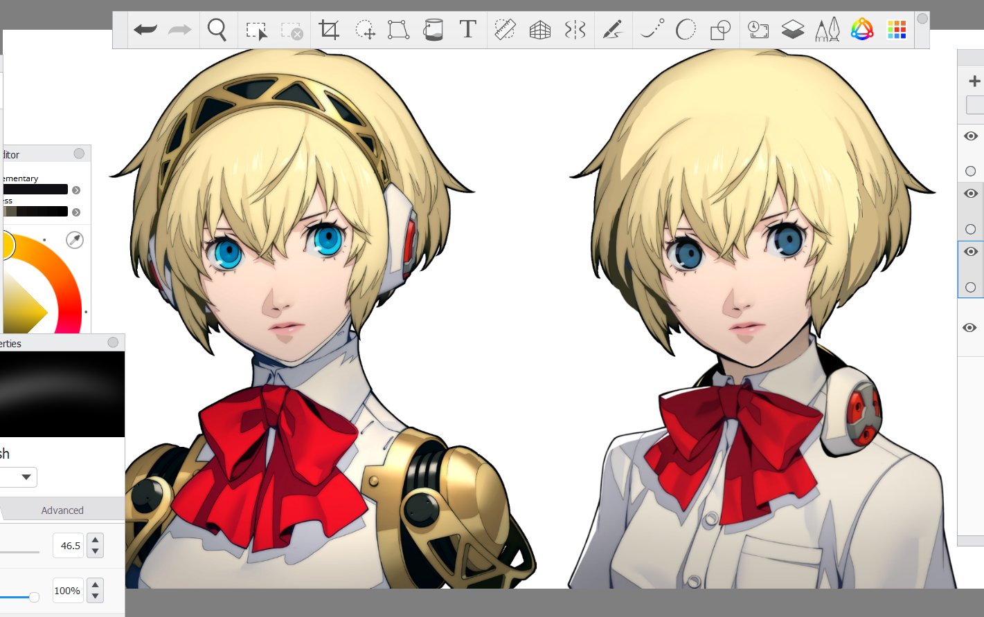 Persona 3 Aigis Human If You're Human, Episode Aigis The Answer Is