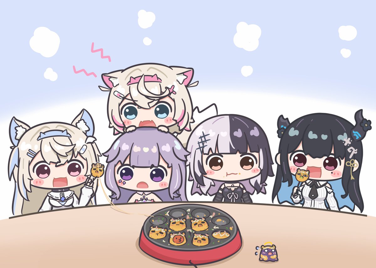 「Nodoka's asmr is too powerful☺️ #callillust #KFPicasso #inA」m-pienの漫画