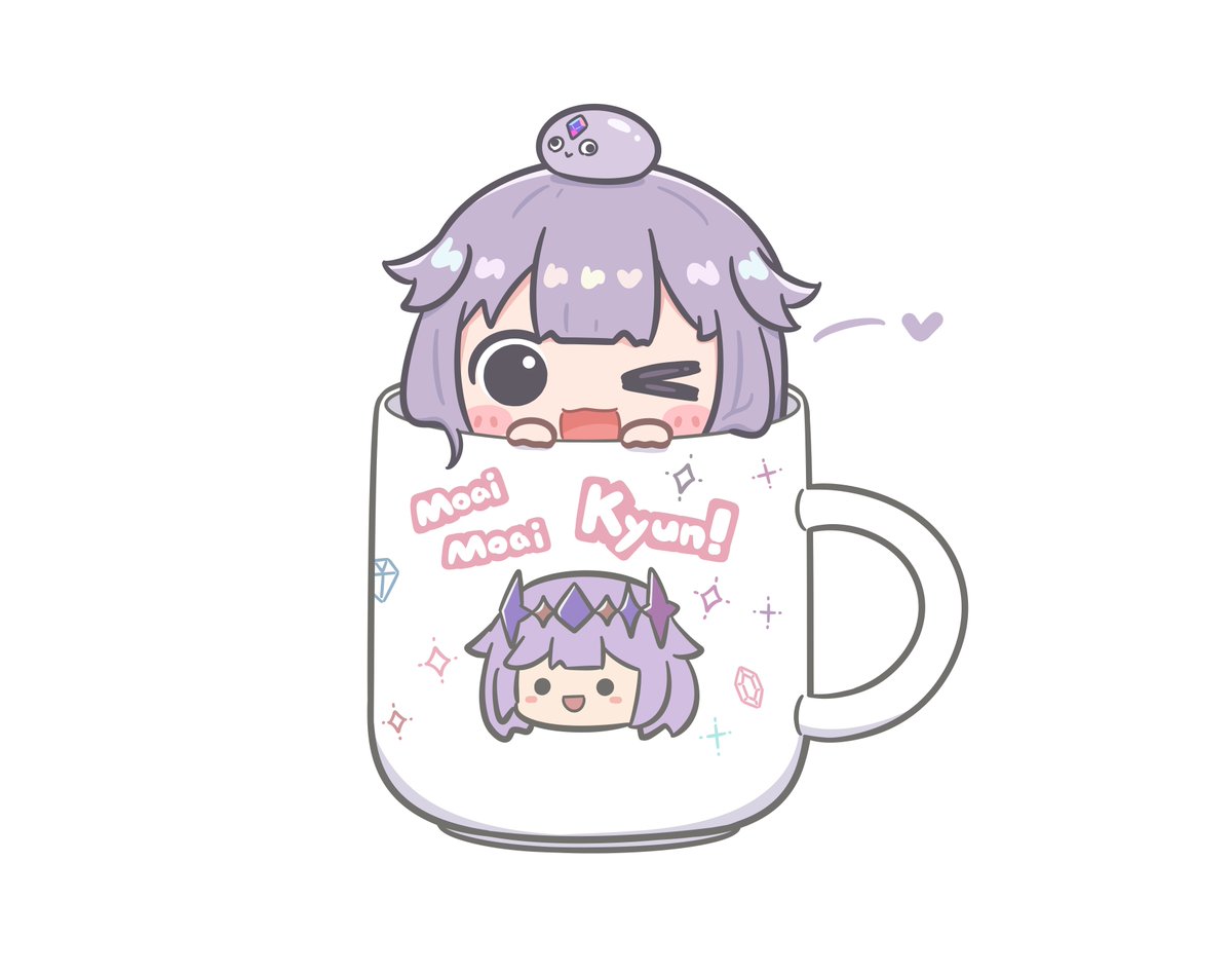 「Nodoka's asmr is too powerful☺️ #callillust #KFPicasso #inA」m-pienの漫画