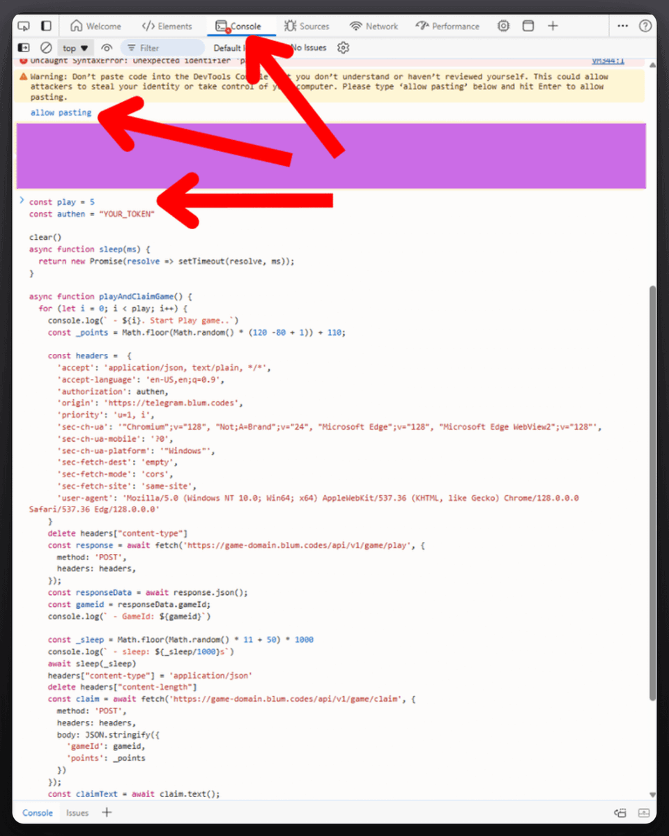 🚨BLUM AUTO-FARMING SCRIPT I earned $50K on $DOGS & $NOT with Scripts ...